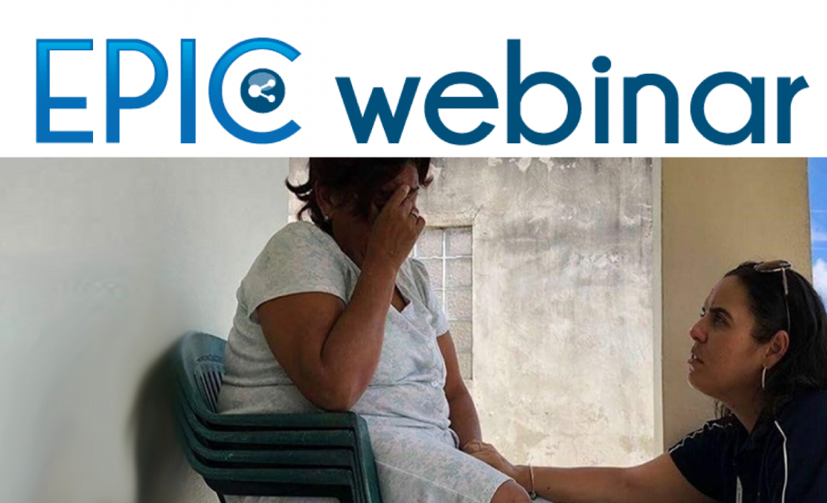 EPIC Webinar: Psychological First Aid - Puerto Rico Science, Technology ...