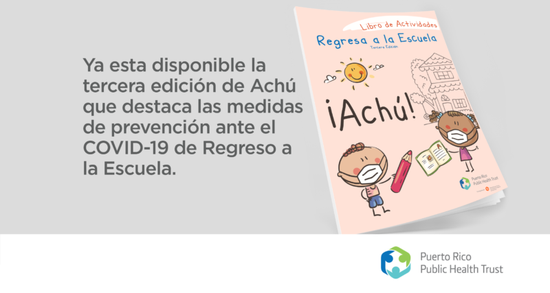 ACHÚ 3ra Edición, un libro para educar a los niños sobre el COVID-19 ...